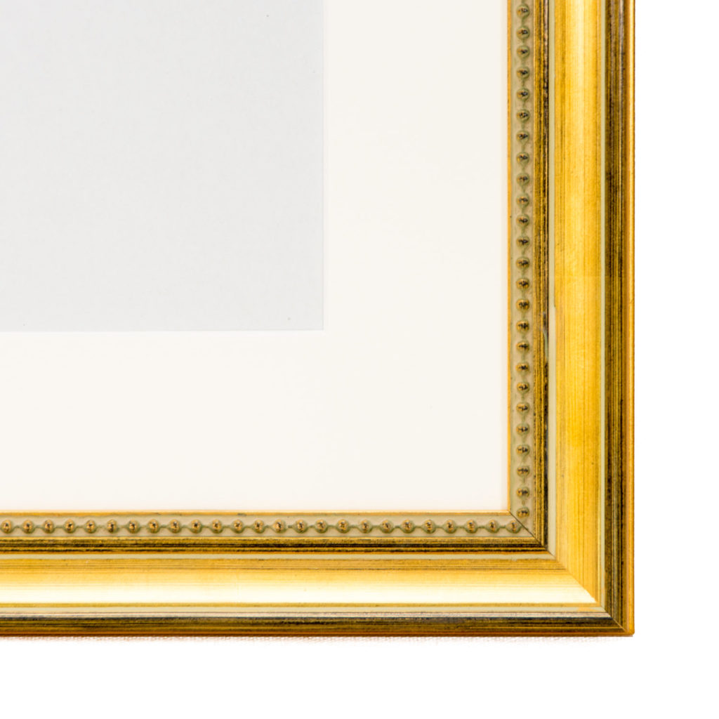 金箔仕上げ 水彩額縁 118 ゴールド - 額縁の通販 アートフレーム