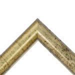 麻ライナー付き！ 木製仮縁 ゴールド 幅50mm W56 - 額縁の通販 アートフレーム